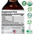 cold-pressed black seed oil