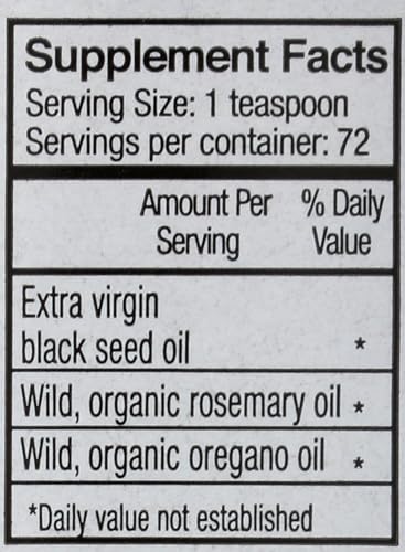 cold pressed black seed oil
