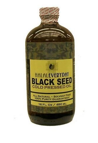 cold pressed black seed oil