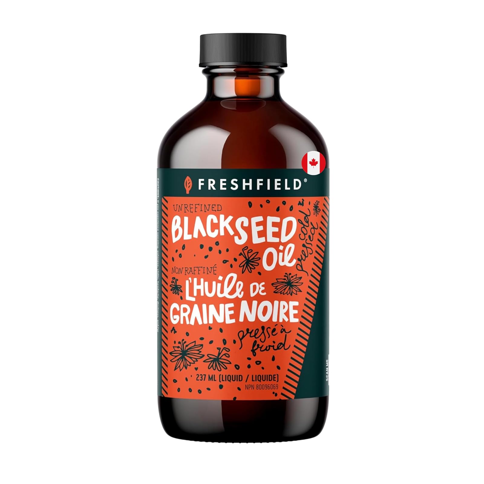 cold pressed black seed oil