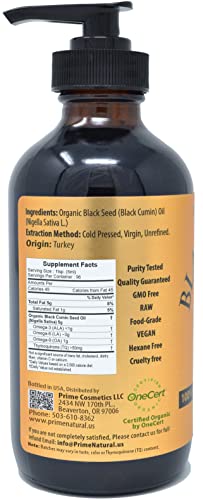 cold pressed black seed oil
