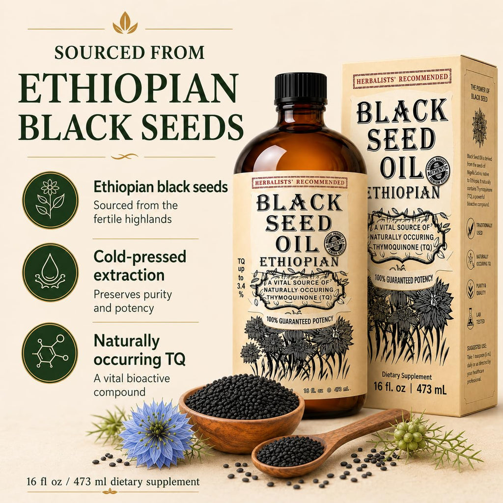 cold pressed black seed oil