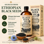 cold pressed black seed oil