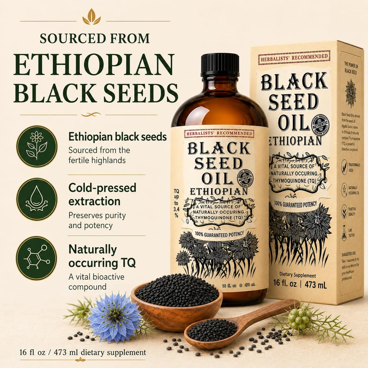 cold pressed black seed oil