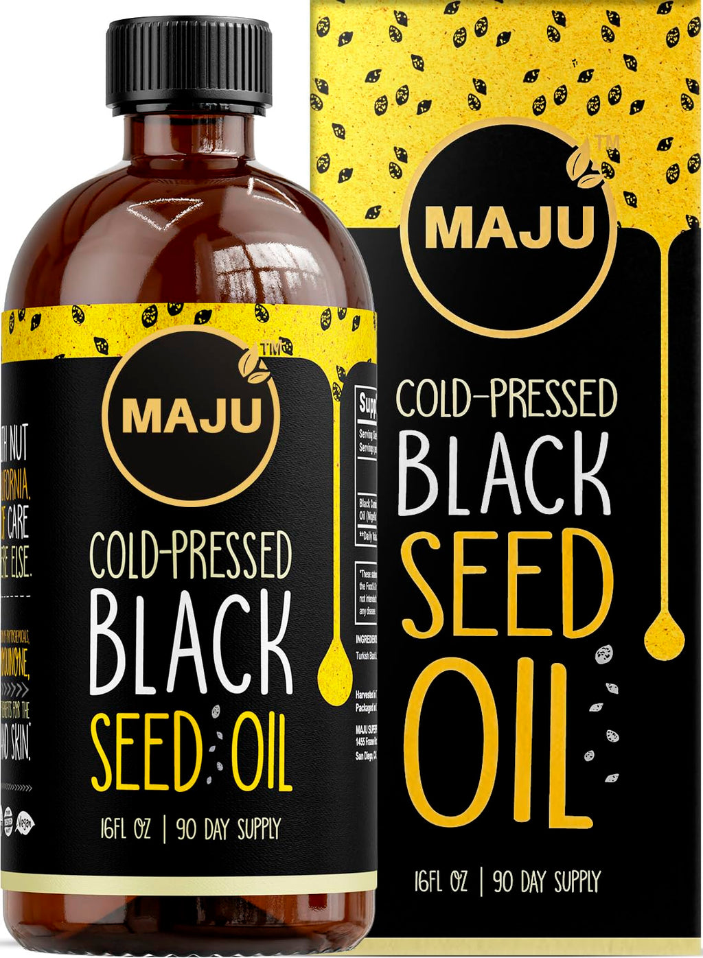 cold pressed black seed oil