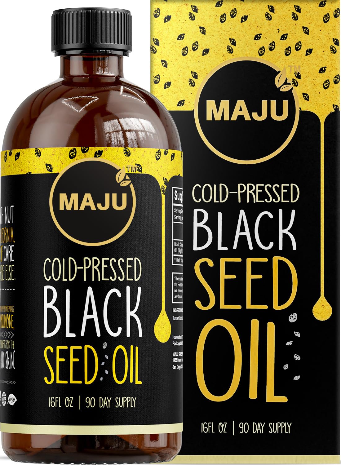 cold pressed black seed oil