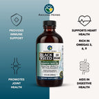 cold-pressed black seed oil