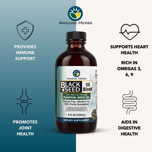 cold-pressed black seed oil
