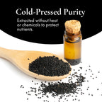 cold pressed black seed oil
