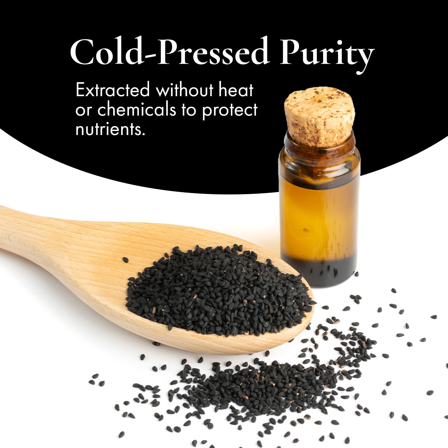 cold pressed black seed oil