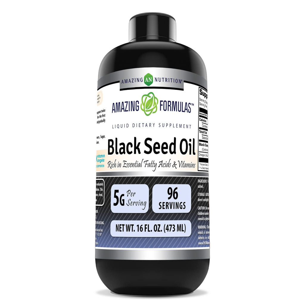cold pressed black seed oil