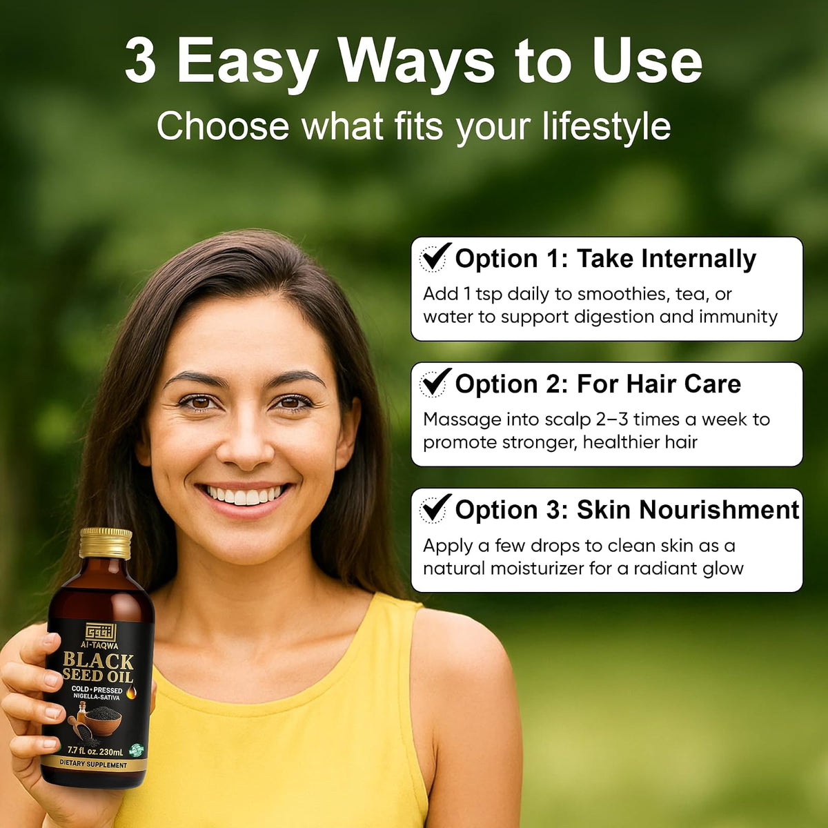 cold pressed black seed oil