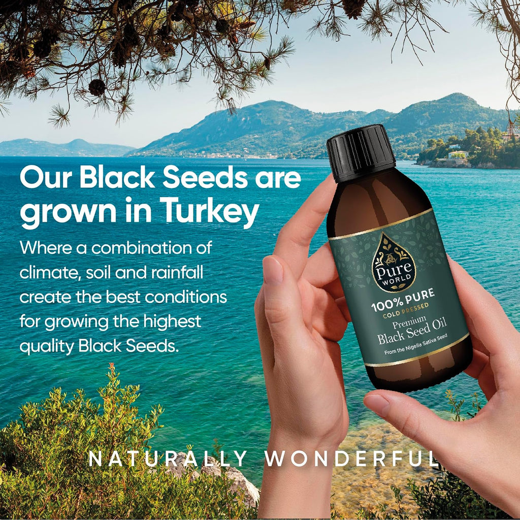 cold pressed black seed oil