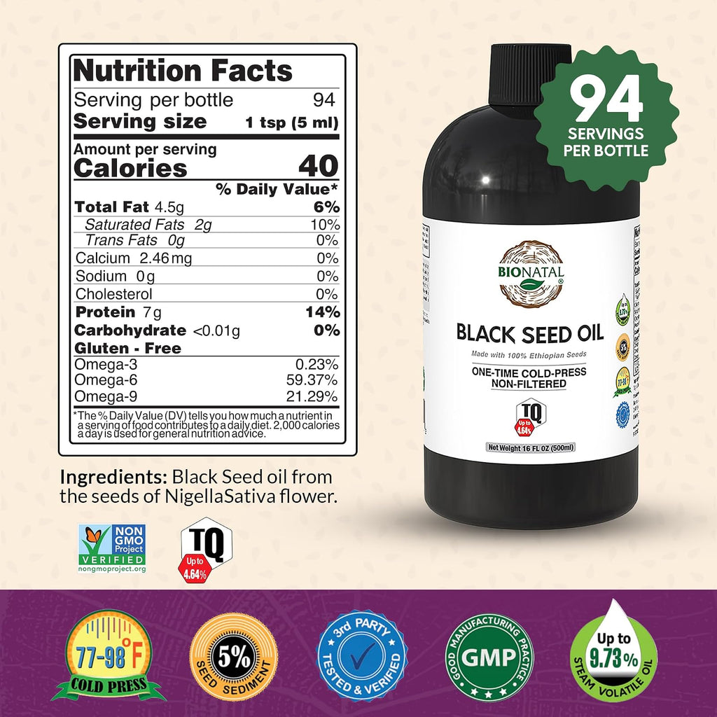 cold pressed black seed oil