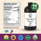 cold pressed black seed oil