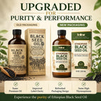 Cold pressed black seed oil