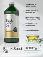 cold pressed black seed oil