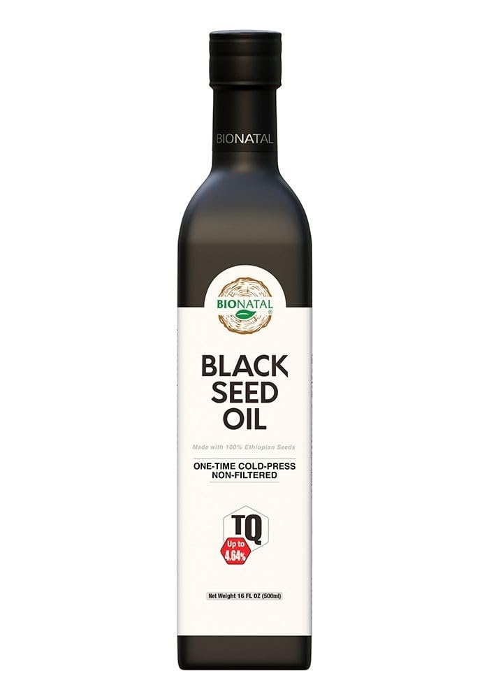 cold pressed black seed oil