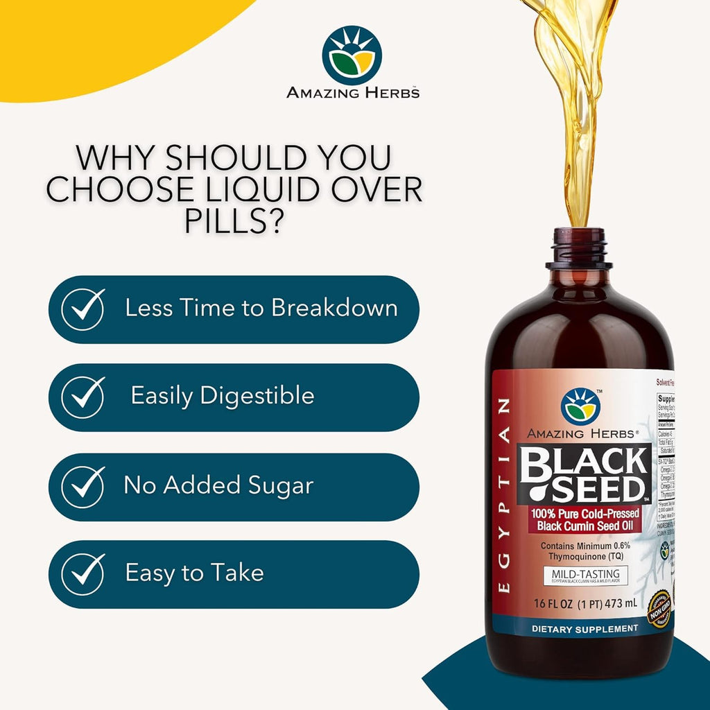 cold-pressed black seed oil