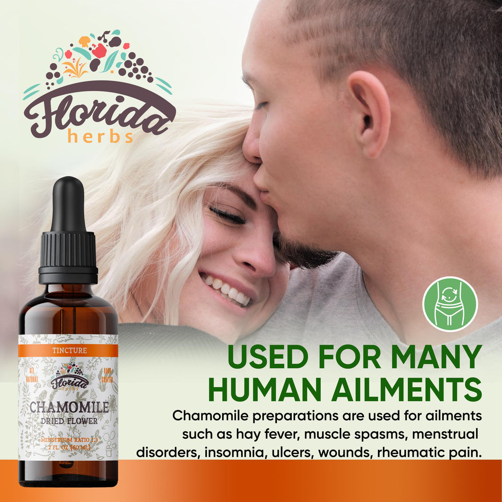 cold-pressed chamomile tincture for sleep