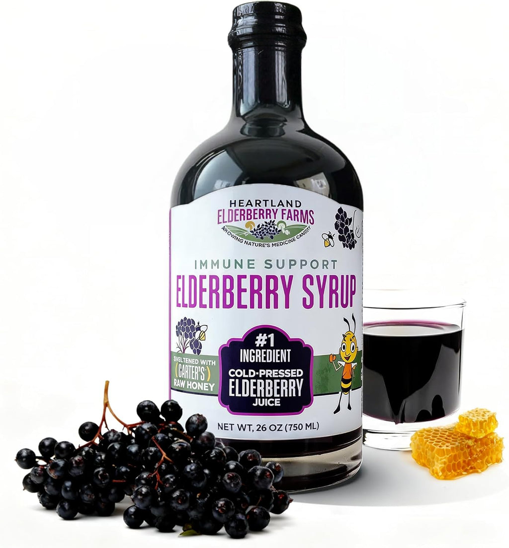 cold pressed elderberry syrup benefits