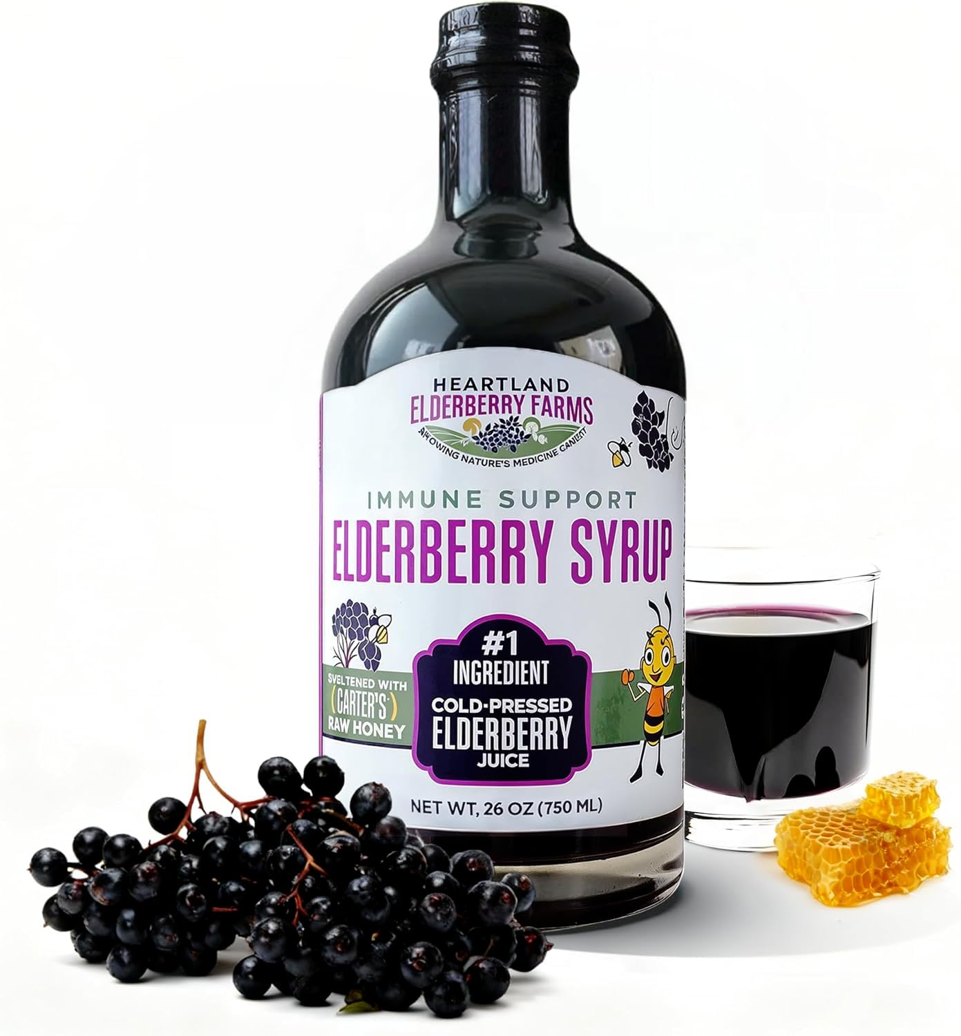 cold pressed elderberry syrup benefits