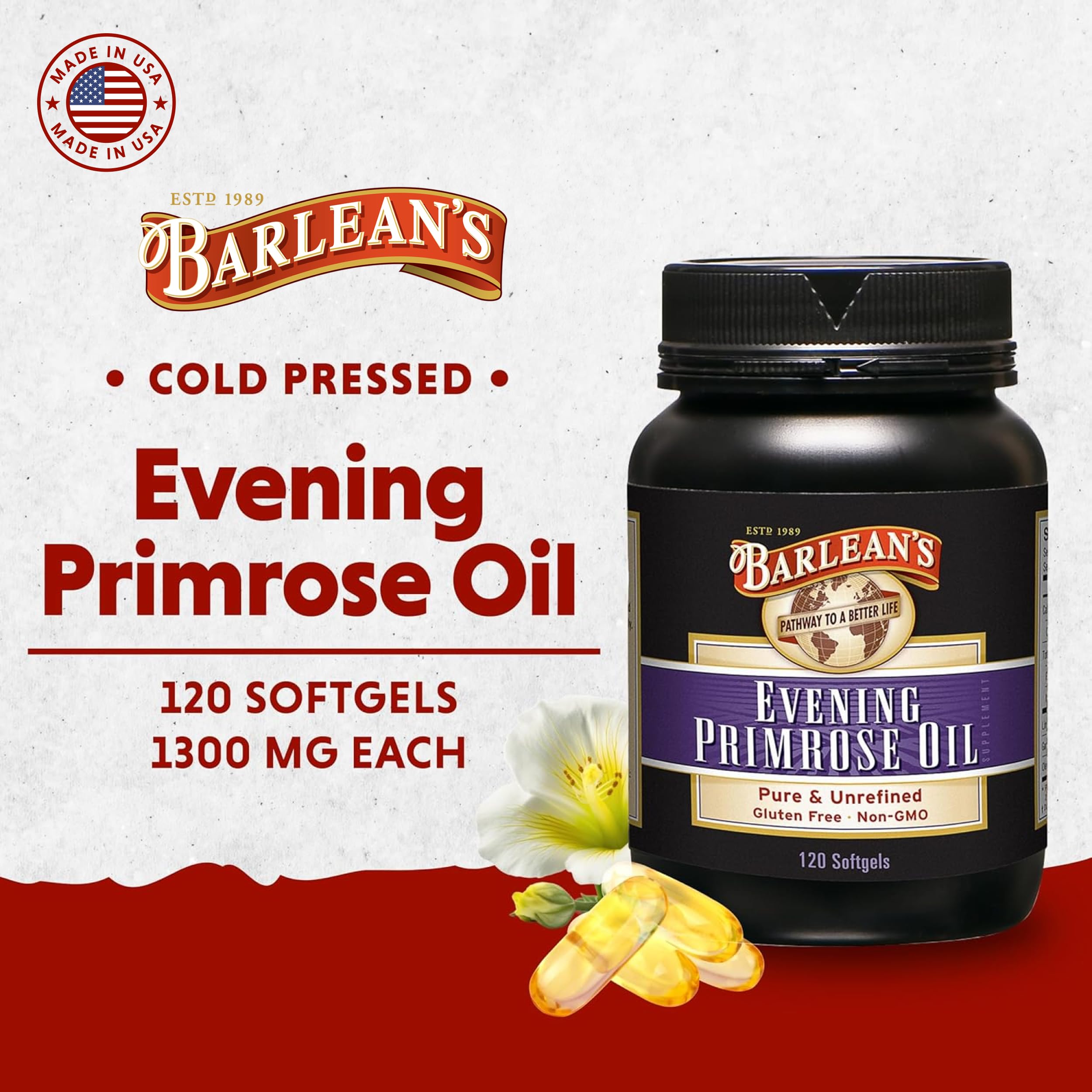 cold-pressed evening primrose benefits