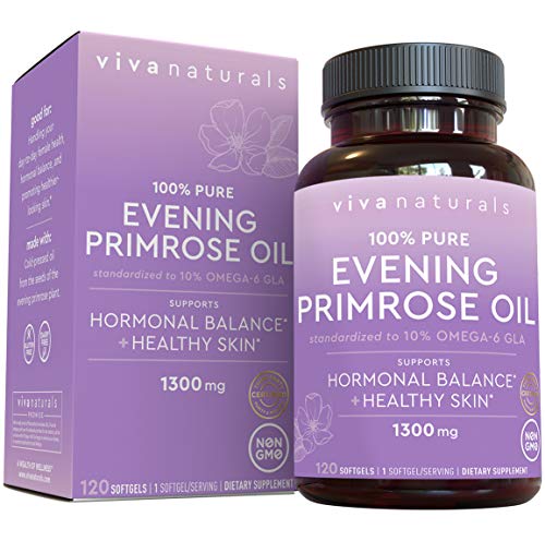cold-pressed evening primrose capsules