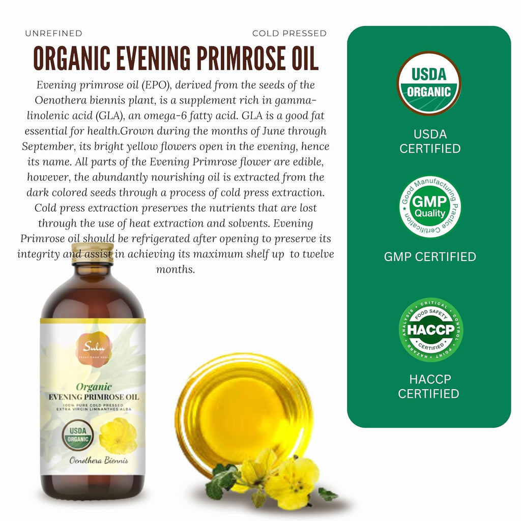 Cold pressed evening primrose oil 4 lbs