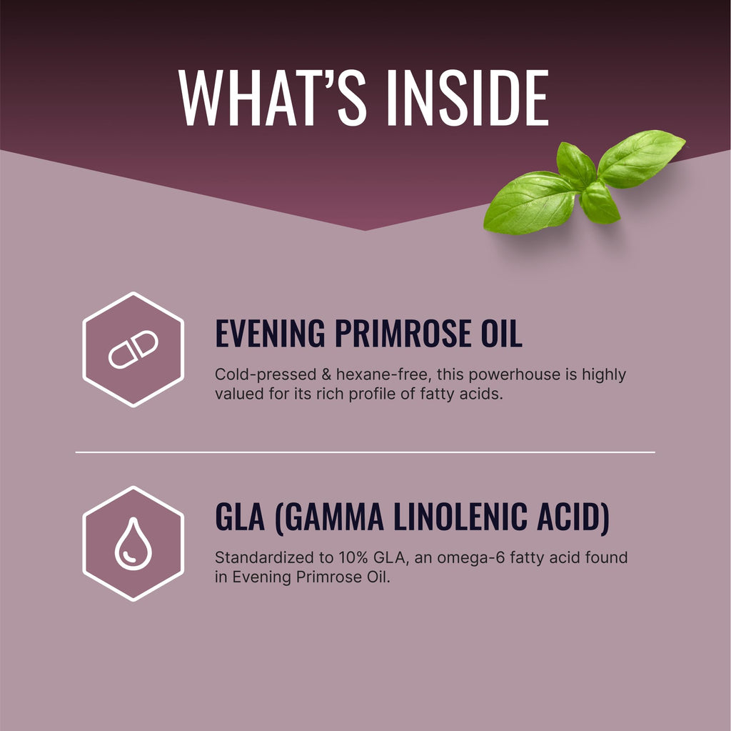 cold pressed evening primrose oil benefits