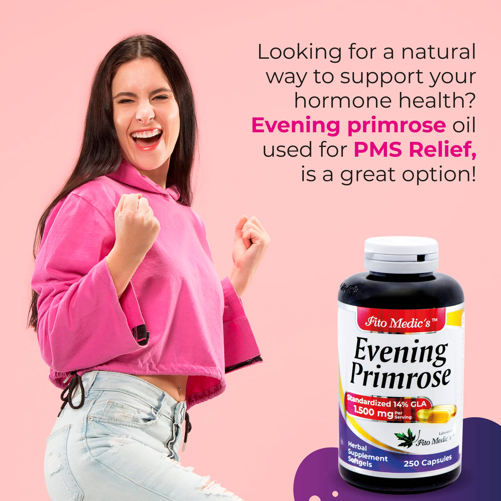 cold-pressed evening primrose oil capsules