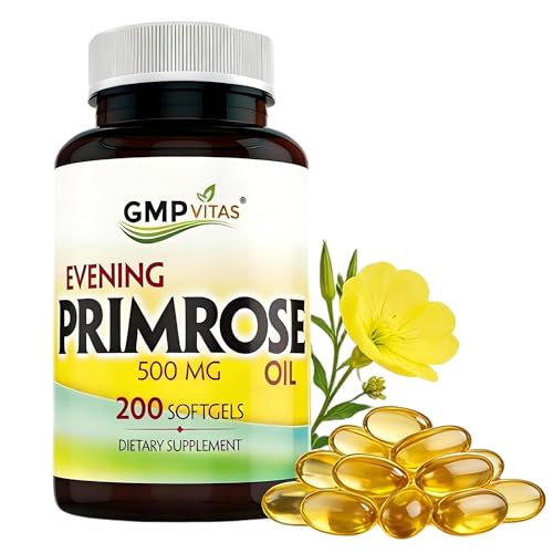cold-pressed evening primrose softgels