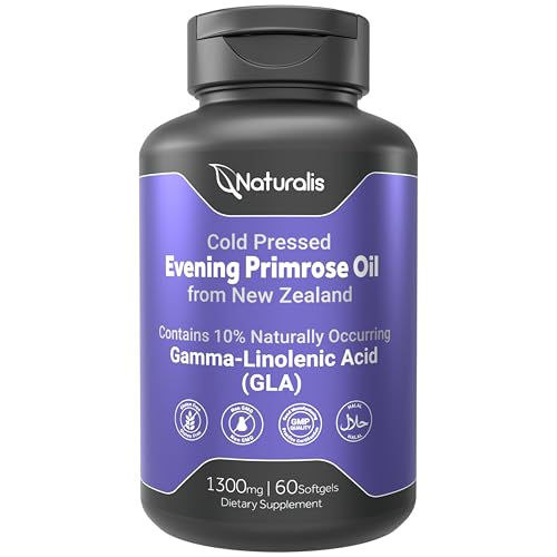 cold-pressed evening primrose softgels