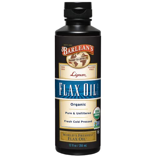 cold-pressed flax seed oil benefits