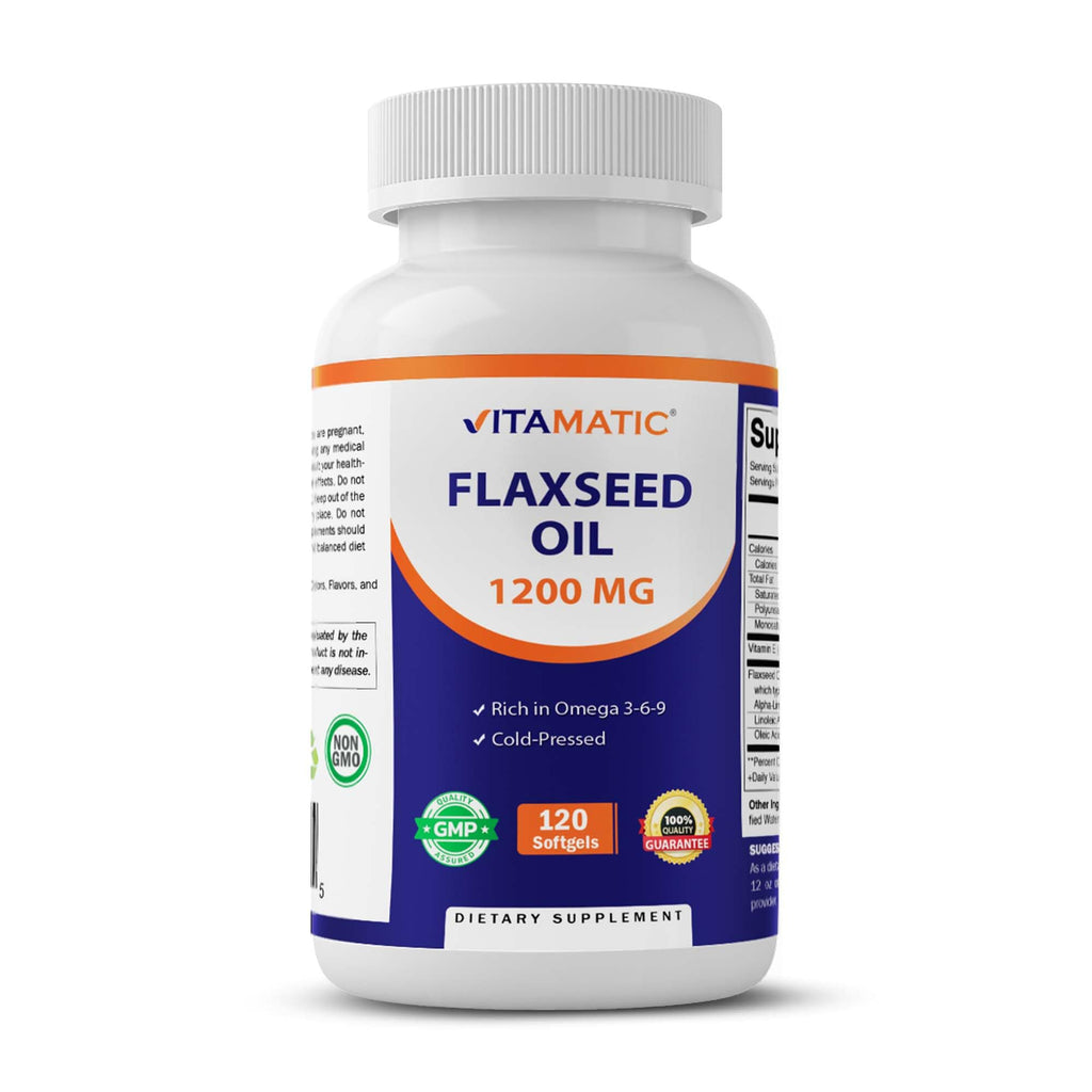 cold pressed flax seed oil benefits