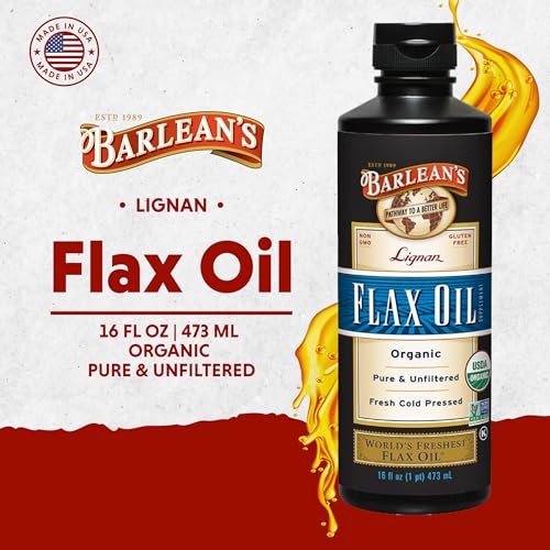 Cold-pressed flax seed oil benefits