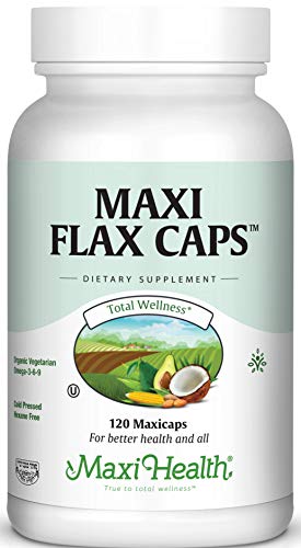 cold pressed flax seed oil supplement
