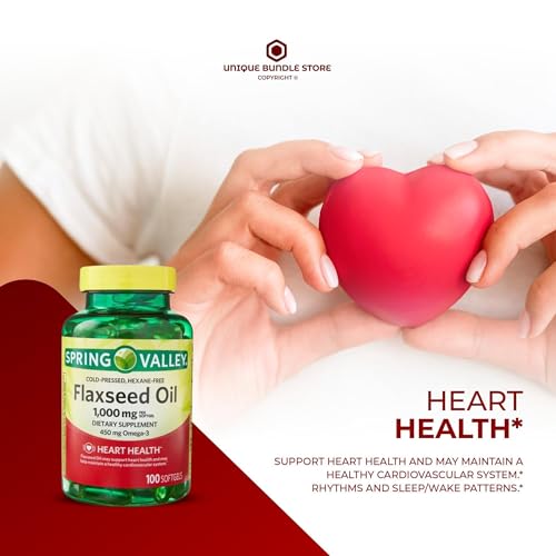 cold-pressed flax seed oil supplement