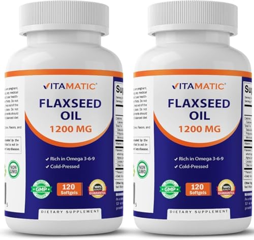 Cold pressed flax seed oil
