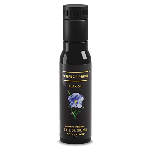 cold pressed flax seed oil