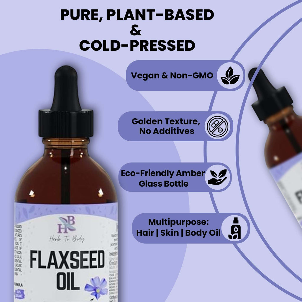 cold-pressed flaxseed oil benefits