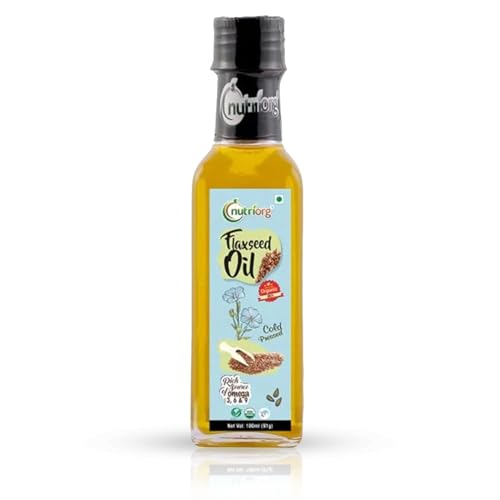 Cold pressed flaxseed oil benefits
