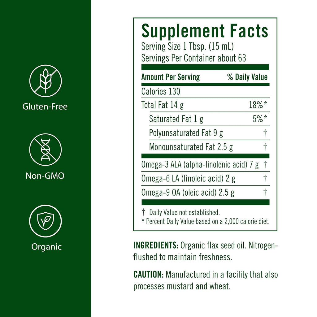 cold-pressed flaxseed oil benefits