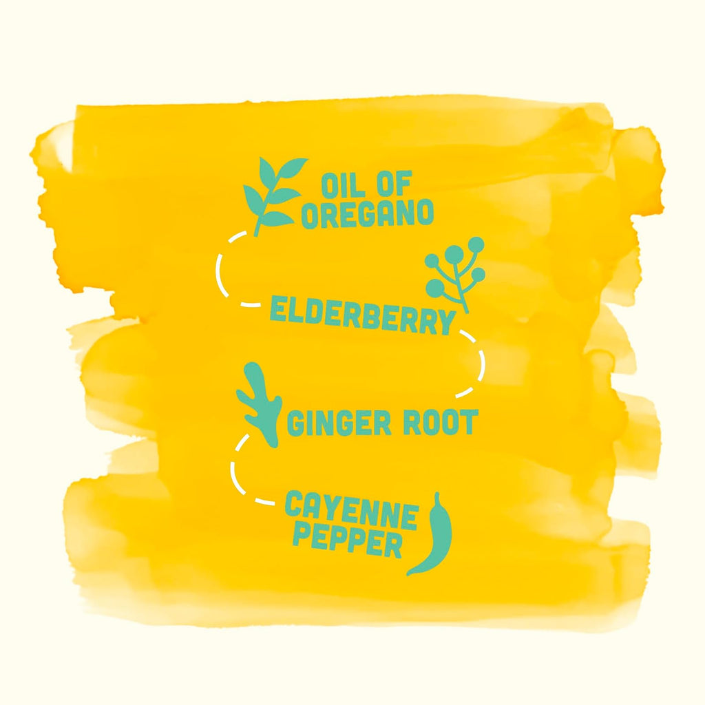 cold-pressed ginger and elderberry benefits