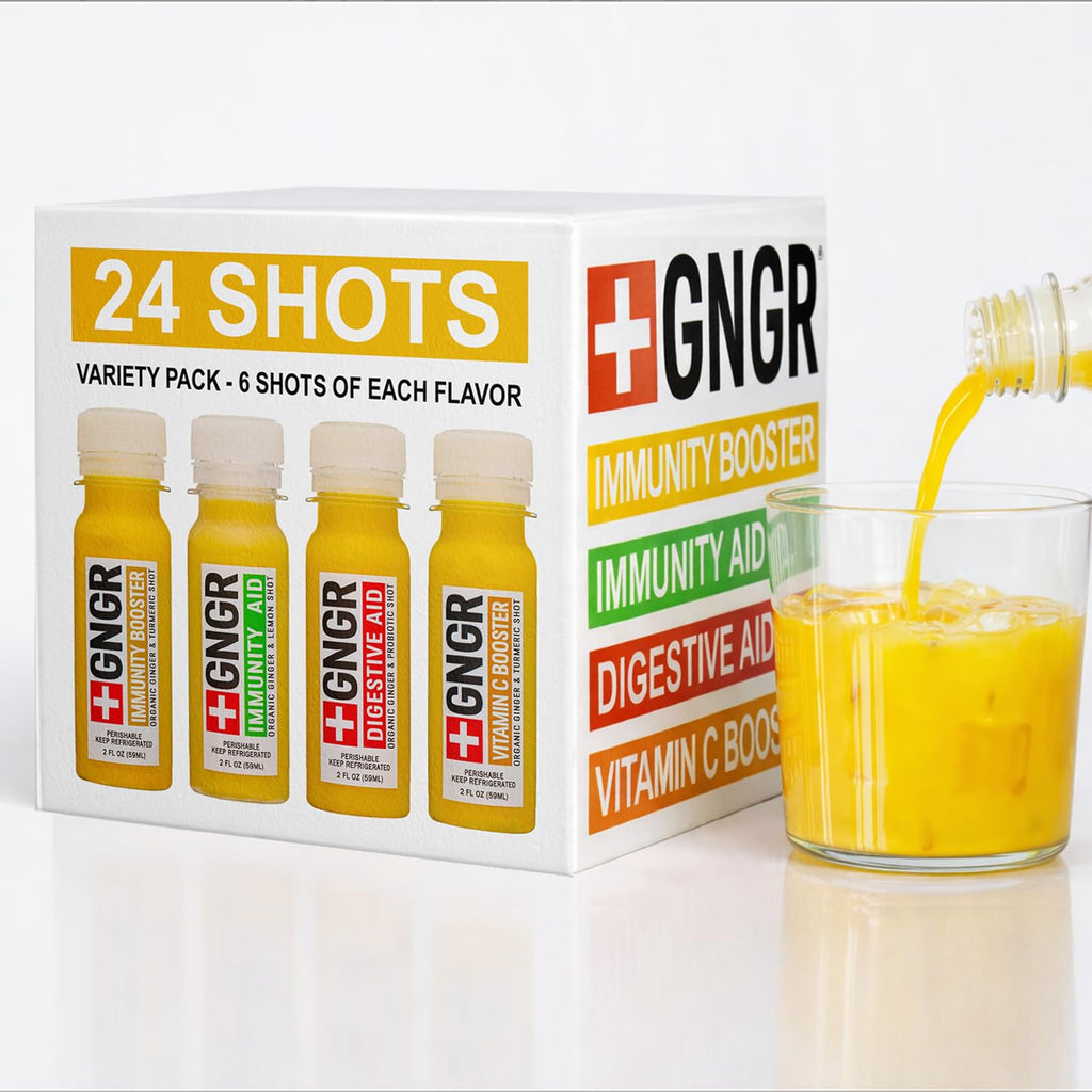 cold-pressed ginger for digestion