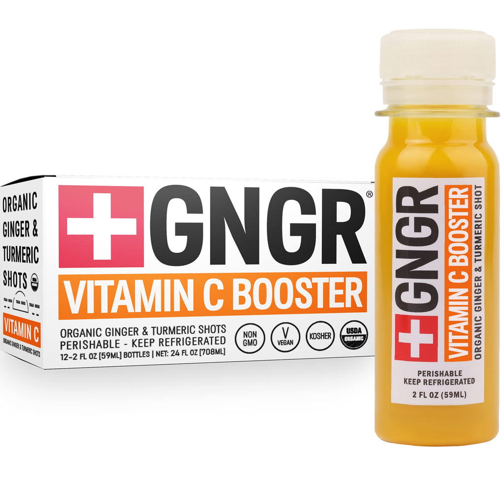 cold-pressed ginger shot benefits