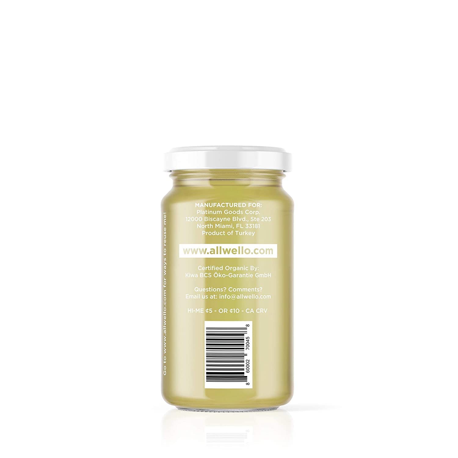 Cold-pressed ginger shot for immunity
