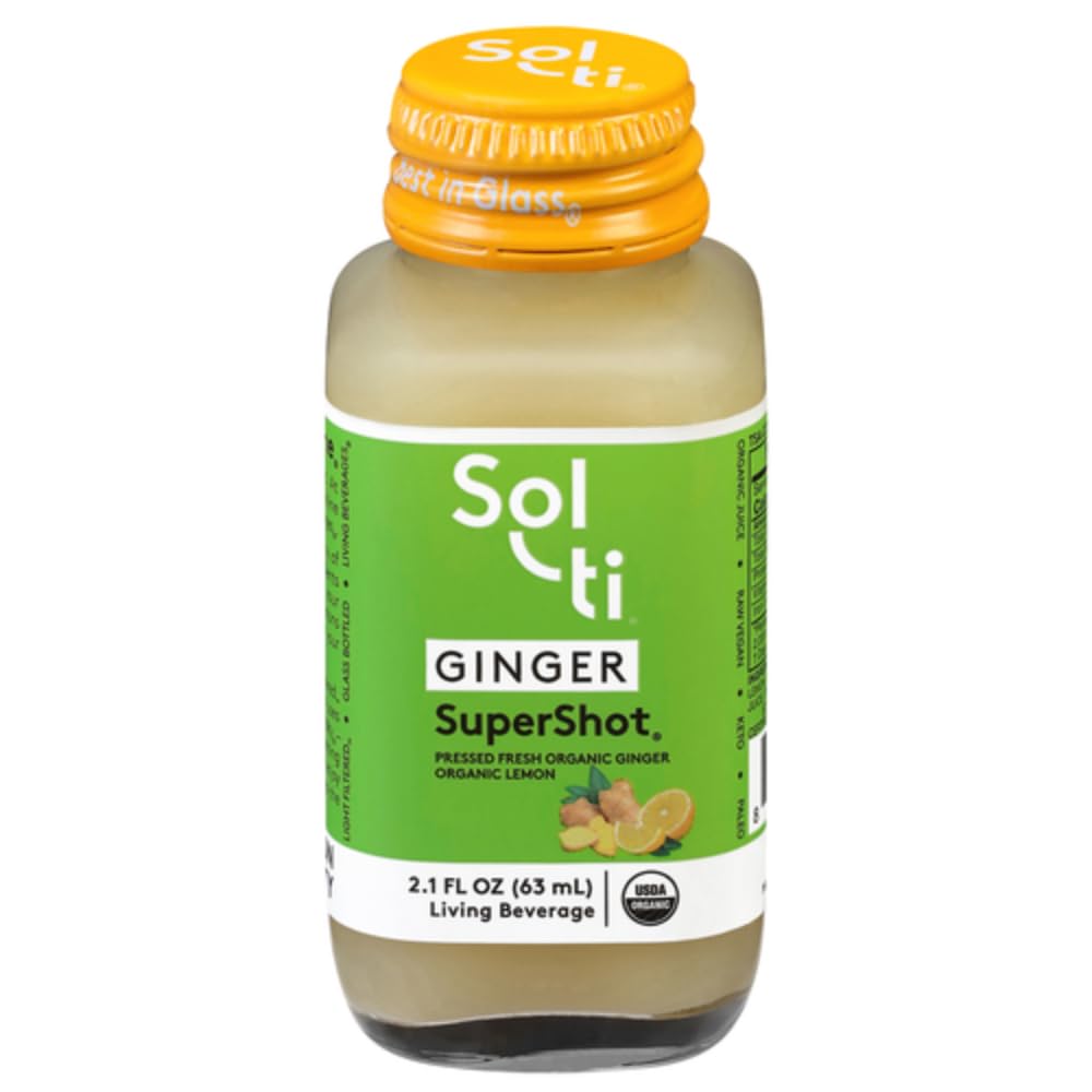 cold-pressed ginger shot