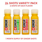 cold-pressed ginger tea variety pack