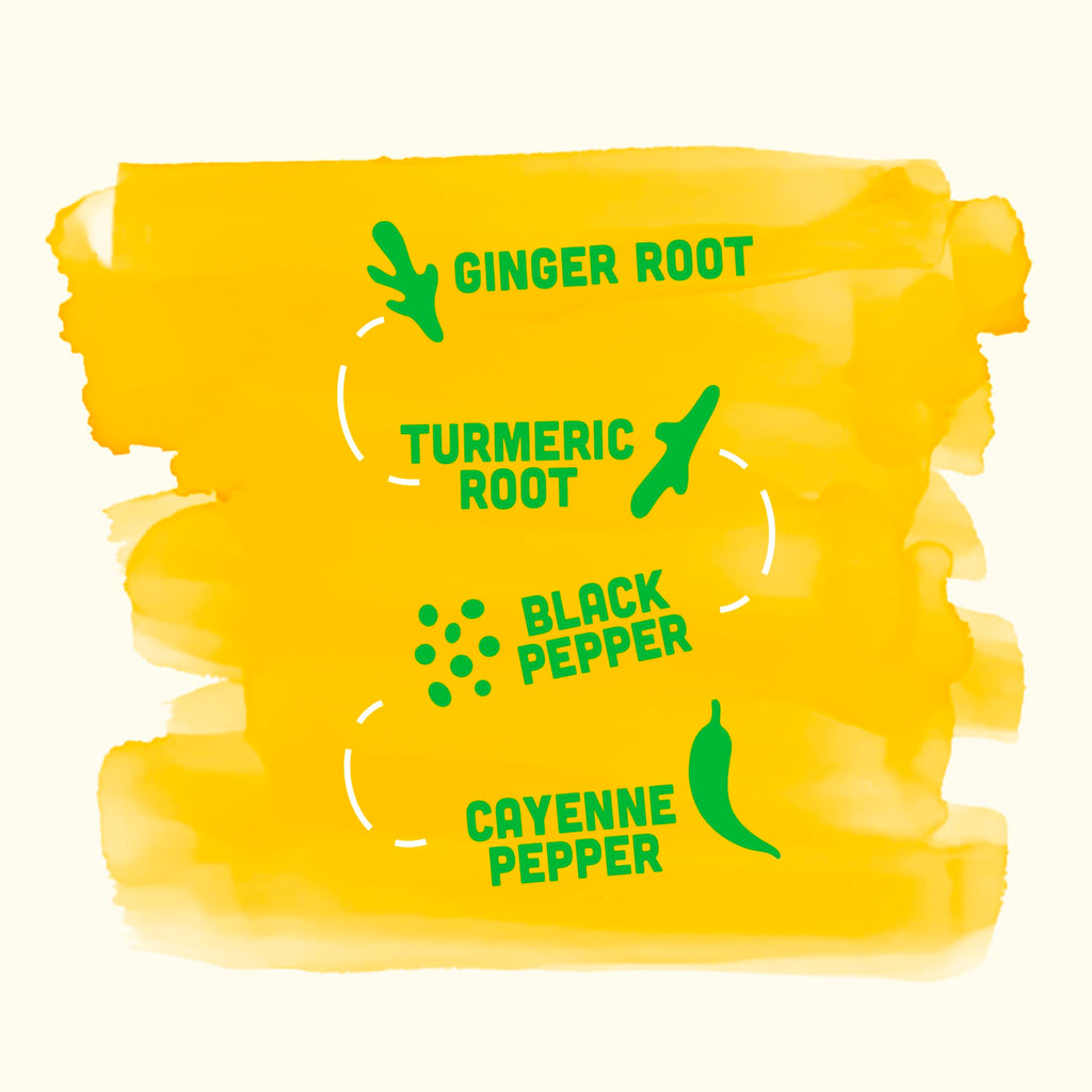 cold-pressed ginger turmeric shot